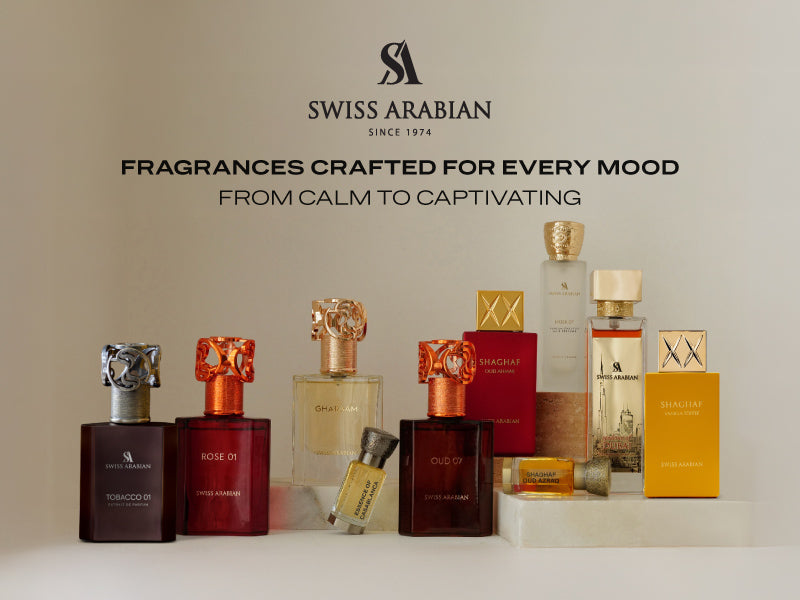 Swiss Arabian Perfumes for Every Mood: A Luxury Fragrance Guide – Swiss ...