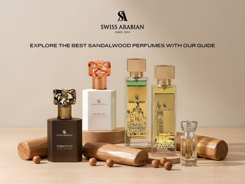 Best Sandalwood Perfumes – Swiss Arabian Store & Online Guide