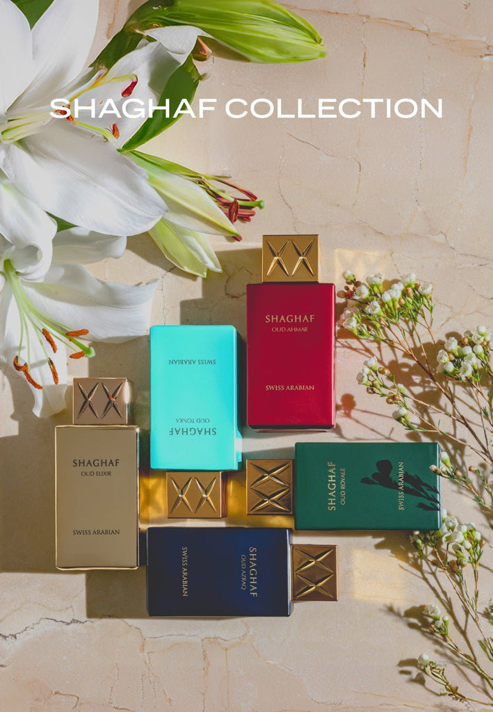 Shaghaf Perfume Collection UAE - Fruity Floral & Intense Scents – Swiss ...